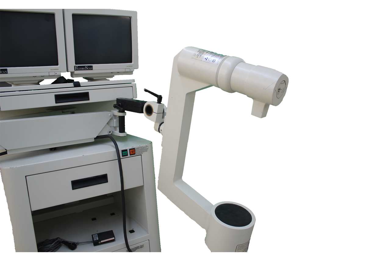 Hologic Fluoroscan InSight FD Mini C-Arm Imaging System – Best Medical ...