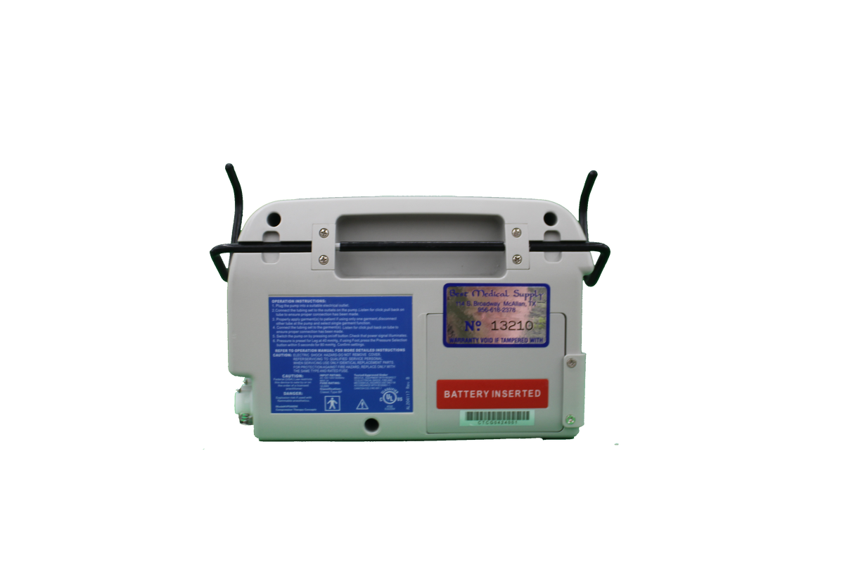 Zimmer Biomet VasoPress VP500DM Compression Therapy Pump – Best Medical ...